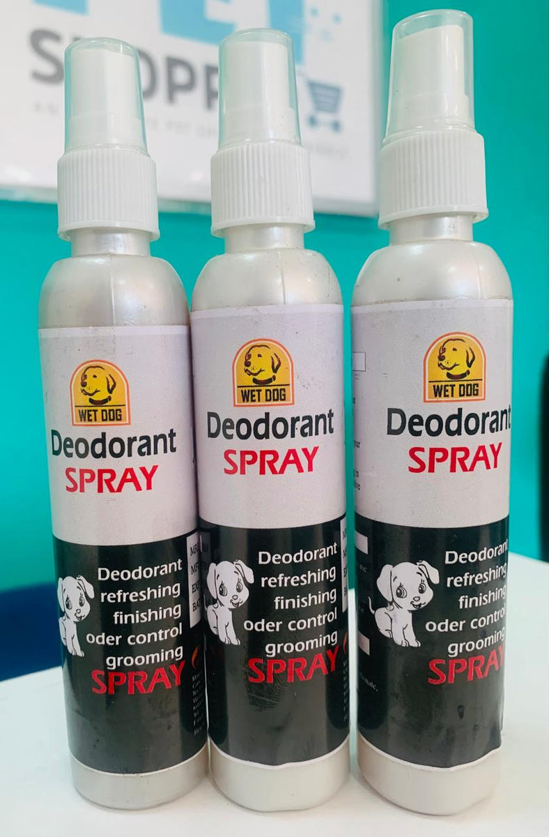 Wet dog Deodorant Spray